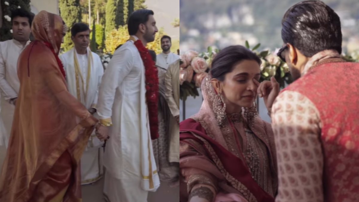 Koffee With Karan 8: Deepika Padukone And Ranveer Singh Finally Share Their Dreamy Wedding Video